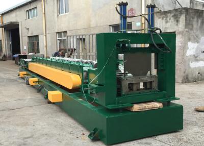China 15 Roller Stations U Channel  Purlin Roll Forming Machine with Auto Punching Holes for sale