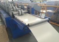 China Professional Downpipe Roll Forming Machine Hydraulic Cutting Type 0.25-0.8mm Thickness for sale