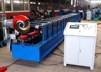 China Professional Downpipe Roll Forming Machine Hydraulic Cutting Type 0.25-0.8mm Thickness for sale