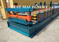 China Rolling Shutter Slate Garage Door Cold Roll Forming Machine Slat Roll Material 0.8mm for sale