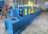 China Galvanized Cold Steel Slat Rolling Shutter Door Roll Forming Machine Shop Usage for sale