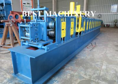China Galvanized Cold Steel Slat Rolling Shutter Door Roll Forming Machine Shop Usage for sale