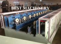 China Steel Sheet Roll Forming Machine Ajustable size Shutter Slate Door Cover Box for sale