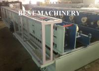 China Steel Sheet Roll Forming Machine Ajustable size Shutter Slate Door Cover Box for sale