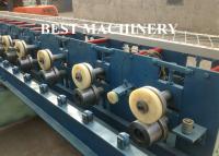 China Steel Sheet Roll Forming Machine Ajustable size Shutter Slate Door Cover Box for sale