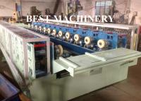 China Steel Sheet Roll Forming Machine Ajustable size Shutter Slate Door Cover Box for sale