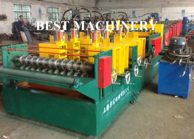 China Quick Change Size Ladder Type Cable Tray Forming Machine Punching Holes for sale