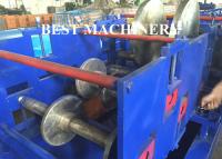 China Cable Tray Plank C U Channel Roll Forming Machine Hydraulic Cutter / Punch for sale