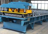China Roofing Sheet Roll Forming Machine Double Layer Steel IBR And Corrugated for sale