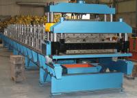 China Roofing Sheet Roll Forming Machine Double Layer Steel IBR And Corrugated for sale