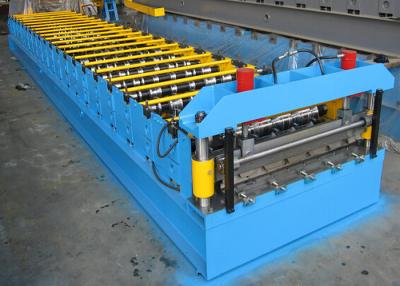 China Roofing Sheet Roll Forming Machine Double Layer Steel IBR And Corrugated for sale