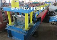 China Aluminium Steel Rolling Door Roll Forming Machine PLC Control System for sale