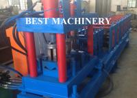 China Metal Building Palisade Fence Panel Post Roll Forming Machine Protective Guard for sale