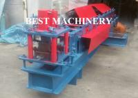 China Metal Building Palisade Fence Panel Post Roll Forming Machine Protective Guard for sale