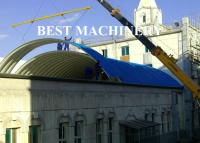 China No-girder Arch Roof K  Span Roll Forming Machine Glavanized Long Span for sale