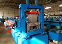 China Fast Size Changing U Channel  Roll Forming Machine 9.5mx1.8mx1.4m  Dimention for sale