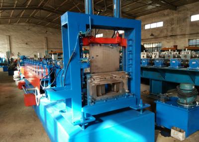 China Fast Size Changing U Channel  Roll Forming Machine 9.5mx1.8mx1.4m  Dimention for sale