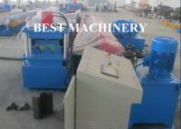 China 2 / 3 Beam Exprpessway Rail Guardrail Forming Machine 3mm - 5mm Galavnized for sale