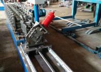 China Ceiling Galvanized Steel Stud Roll Forming Machine Cr12 Steel Roller Material for sale