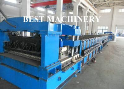 China 2mm Thickness Metal Corrugated Roof Roll Forming Machine Water Tank Usage for sale