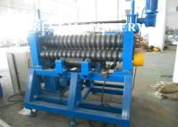 China 2mm Thickness Metal Corrugated Roof Roll Forming Machine Water Tank Usage for sale