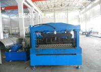 China 2mm Thickness Metal Corrugated Roof Roll Forming Machine Water Tank Usage for sale