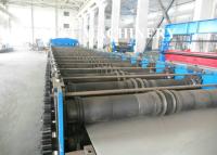 China 2mm Thickness Metal Corrugated Roof Roll Forming Machine Water Tank Usage for sale