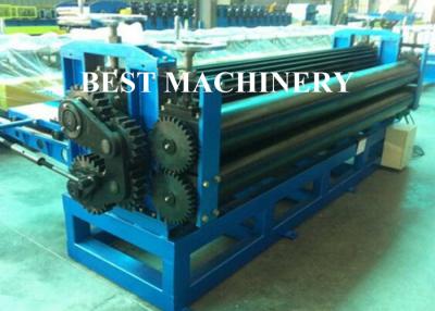 China 0.15mm Steel Horizontal Roofing Corrugated Sheet Roll Forming Machine Hydraulic Type for sale