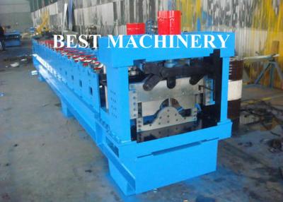 China Classic Glazed Roof Ridge Cap Roll Forming Machine Rain Gutter 5.5mx1mx1.4m Dimention for sale