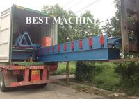 China Glazed Aluminum Rib Roof Ridge Metal Roll Forming Machine High Speed for sale