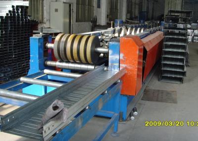 China 100-600 Cable Tray Roll Forming Machine PLC Control System XY150-600 for sale