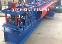 China Solar Rack Angle Shape Automatic Roll Forming Machine Stiffen Channel for sale