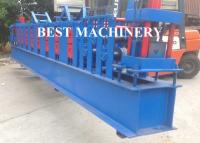 China Solar Rack Angle Shape Automatic Roll Forming Machine Stiffen Channel for sale