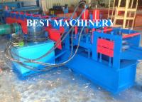 China Solar Rack Angle Shape Automatic Roll Forming Machine Stiffen Channel for sale