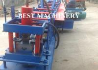 China Solar Rack Angle Shape Automatic Roll Forming Machine Stiffen Channel for sale