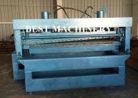 China Custom Roll Forming Machine 1mm - 3mm Steel Slitting and Cutting Length for sale