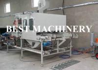 China Colored Stone Chip Coated Roof Tile Roll Forming Machine Production Line for sale