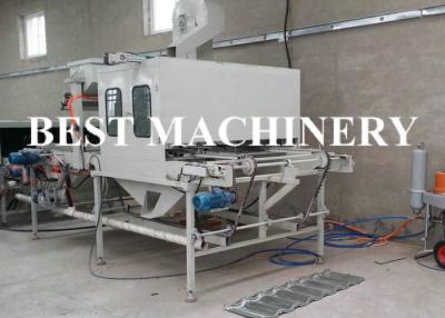 China Colored Stone Chip Coated Roof Tile Roll Forming Machine Production Line for sale