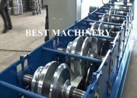 China High Technology GGPI Down Spout Roll Forming Machine 9mx1.4mx1.4m Dimension for sale