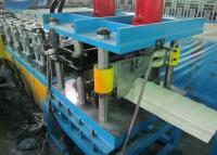 China Ridge Cap Roll Forming Machine PPGI Color Steel Corrugated Roof Sheet for sale