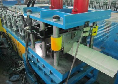 China Ridge Cap Roll Forming Machine PPGI Color Steel Corrugated Roof Sheet for sale