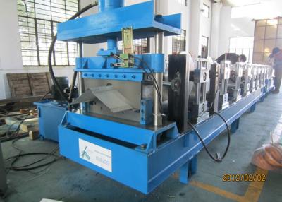 China Longlife Ridge Cap Making Cold Forming Machine With PLC Control 380V 50HZ for sale