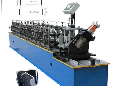 China Light Steel Keel Guage C U Channel Roll Forming Machine Ceiling Panel for sale