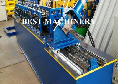 China Flying Saw Furring Channel Roll Forming Machine Gypsum Board 2 Year Warranty for sale
