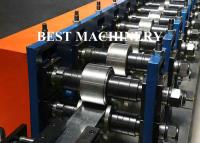 China Metal Stud And Track Roll Forming Machine 350mm H Beam Main Frame for sale