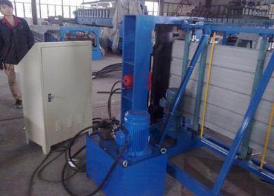 China Hydraulic Crimping  Machine Color Steel Galvanized roof sheet bending for sale
