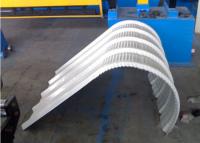 China ISO/CE  Corrugated Roofing IBR Wall Sheet Bending Crinping Curve Machine for sale