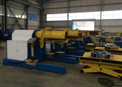 China Hydraulic Decoiler For Color Steel Roof Sheet Roll Forming Machine for sale