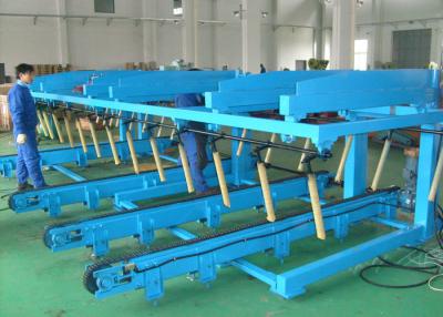 China 6-12m Auto Stacker Accessory Equipment For Color Steel Roof Sheet Roll Forming Machine for sale