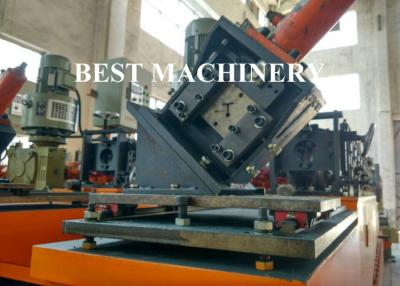 China Drywall Stud And Track Roll Forming Machine Suspended Ceiling Main T Grid  Light for sale